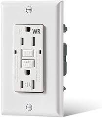 GFCI/TR/WR Receptacle/Wall Plate - TOTO Electric
