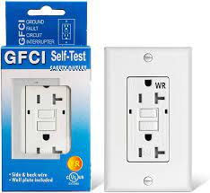 GFCI 20 TR/WR Receptacles/Outlet - TOTO Electric